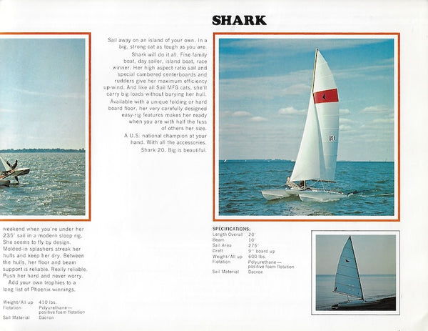 MFG 1973 Sailboat Brochure – SailInfo I boatbrochure.com