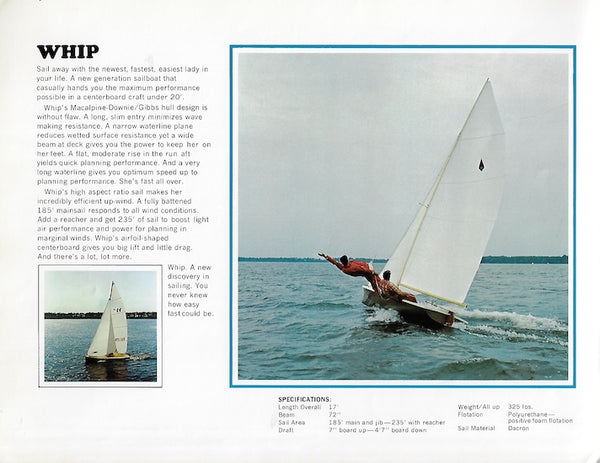 MFG 1973 Sailboat Brochure – SailInfo I boatbrochure.com