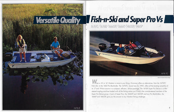 Grumman 1995 Brochure – SailInfo I boatbrochure.com