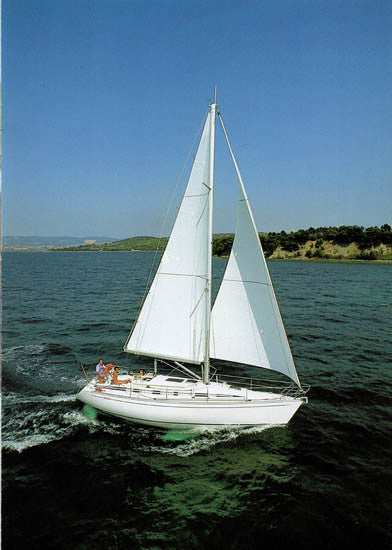 Elan 38 Brochure – SailInfo I boatbrochure.com