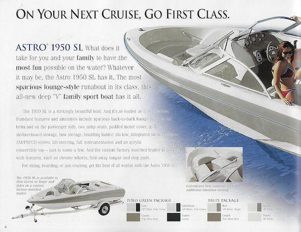 Astro 2000 Brochure – SailInfo I boatbrochure.com