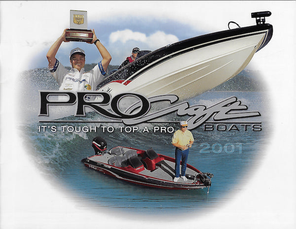 Procraft 2001 Brochure – SailInfo I boatbrochure.com