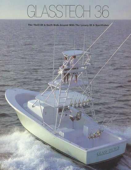 Glasstech 36 Brochure – SailInfo I boatbrochure.com