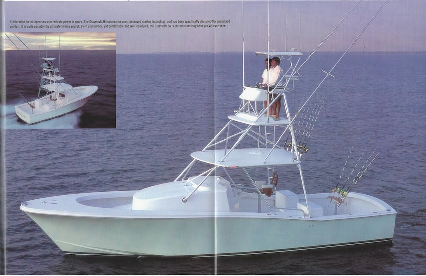 Glasstech 36 Brochure – SailInfo I boatbrochure.com