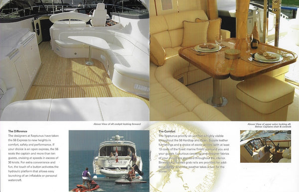 Neptunus 56 Express Brochure – SailInfo I boatbrochure.com
