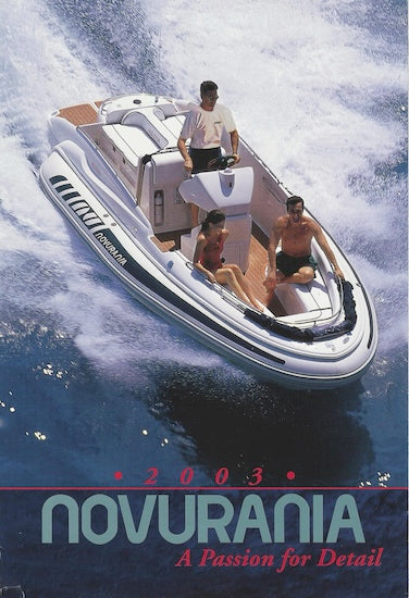 Novurania 2003 Brochure – SailInfo I boatbrochure.com