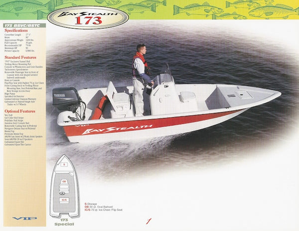 VIP 2002 Bay Stealth Brochure – SailInfo I boatbrochure.com