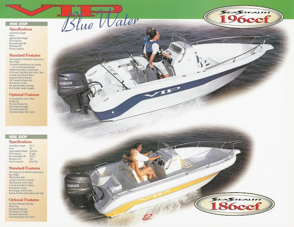 VIP 2002 Bay Stealth Brochure – SailInfo I boatbrochure.com