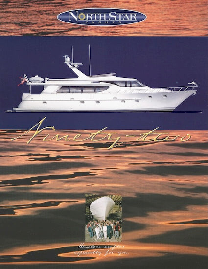 North Star 92 Specification Brochure – SailInfo I boatbrochure.com