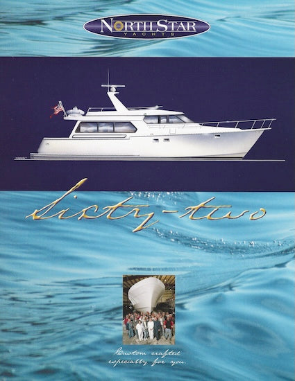North Star 62 Specification Brochure – SailInfo I boatbrochure.com