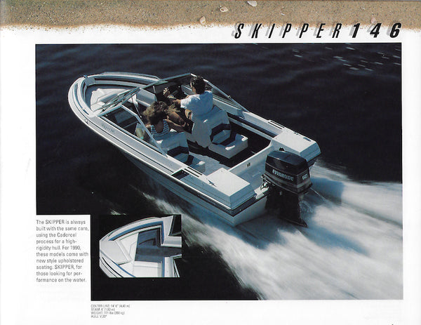 Cadorette 1990 Brochure – SailInfo I boatbrochure.com