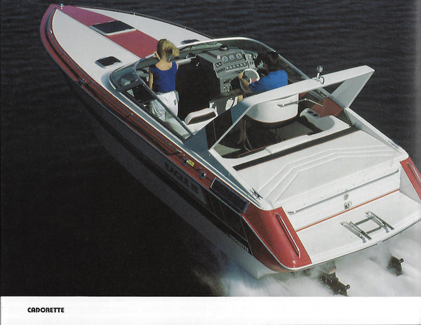 Cadorette 1990 Brochure – SailInfo I boatbrochure.com