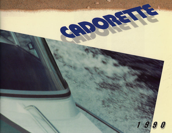 Cadorette 1990 Brochure – SailInfo I boatbrochure.com