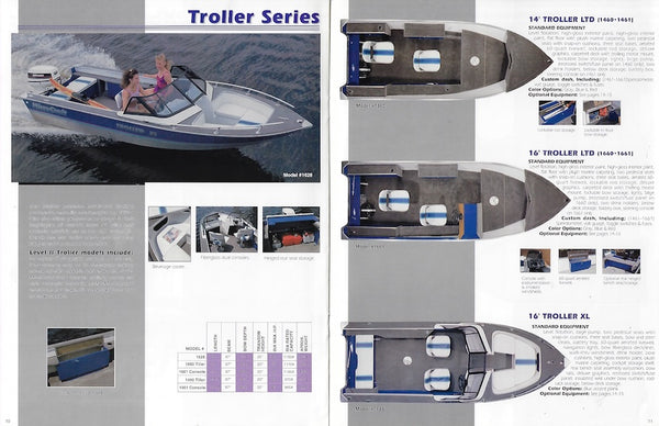 MirroCraft 1992 Brochure – SailInfo I boatbrochure.com