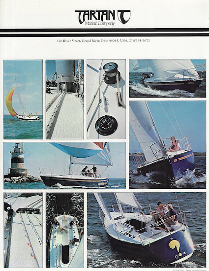 Tartan Ten [33'] Brochure – SailInfo I boatbrochure.com