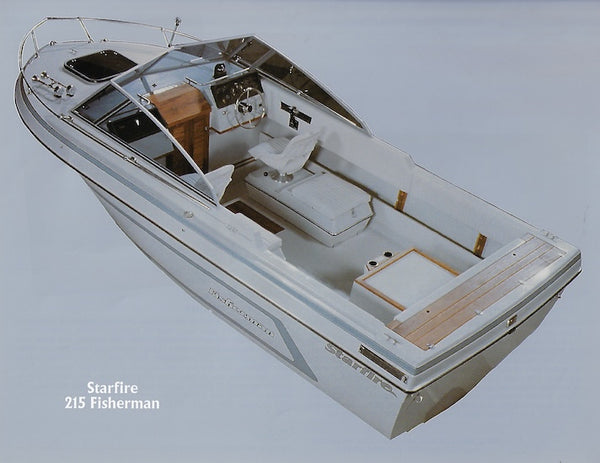 Starfire 215 Fisherman Brochure – SailInfo I boatbrochure.com