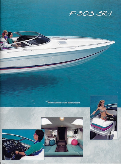 Formula 1993 Performance & Cruiser Brochure – SailInfo I boatbrochure.com