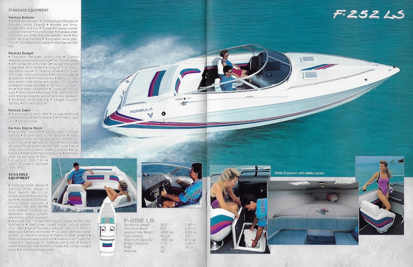 Formula 1993 Sportboat Brochure – SailInfo I boatbrochure.com