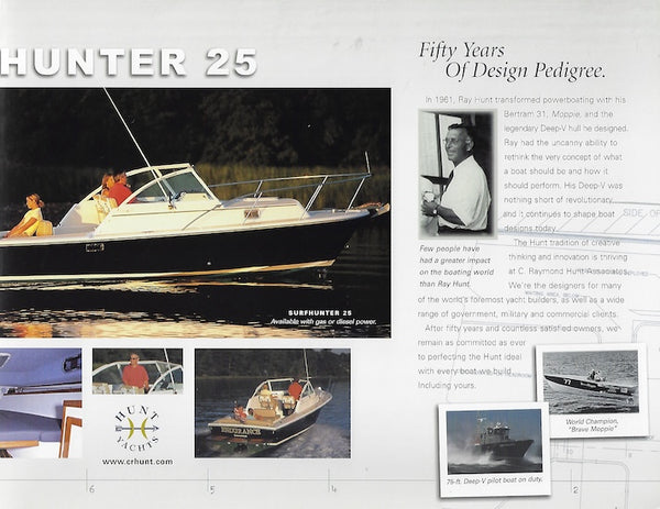 Hunt Surfhunter 25 Brochure – SailInfo I boatbrochure.com