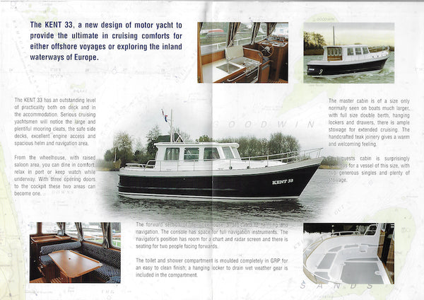 Cory Kent 33 Brochure – SailInfo I boatbrochure.com