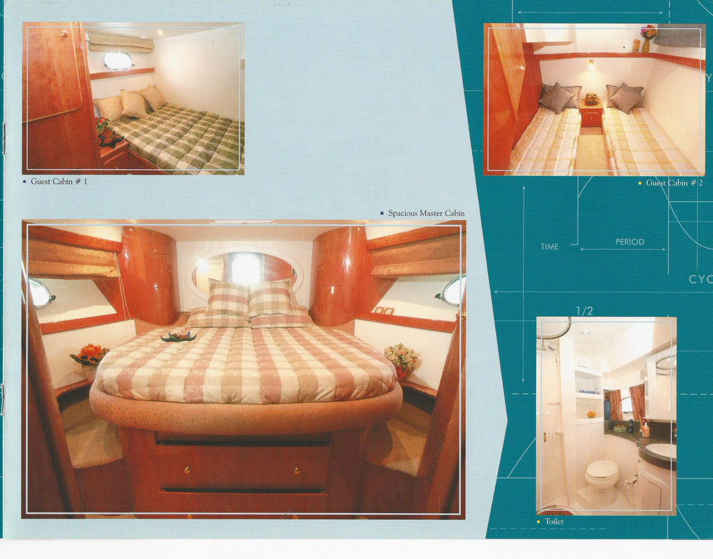 Gulf Craft Ambassador 47 Brochure – SailInfo I boatbrochure.com