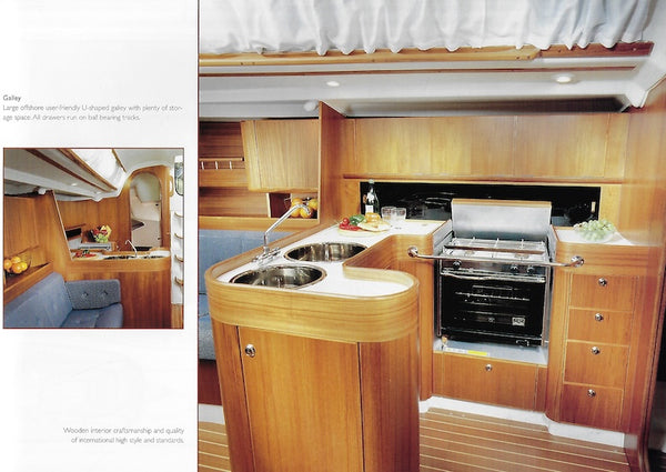 X-IMX 45 Brochure – SailInfo I boatbrochure.com