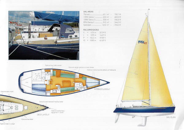 X-IMX 45 Brochure – SailInfo I boatbrochure.com