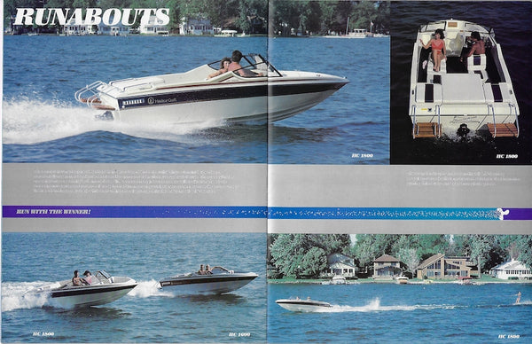 Harbor Craft 1985 Brochure – SailInfo I boatbrochure.com