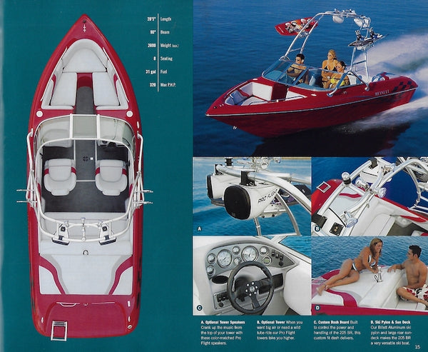 Reinell 2003 Brochure – SailInfo I boatbrochure.com