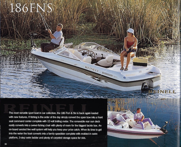 Reinell 2003 Brochure – SailInfo I boatbrochure.com