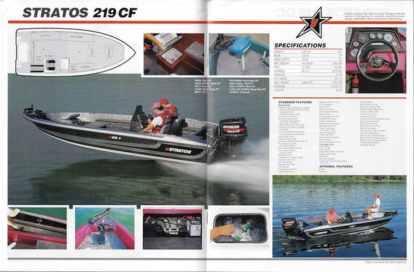 Stratos 1996 Freshwater Brochure – SailInfo I boatbrochure.com