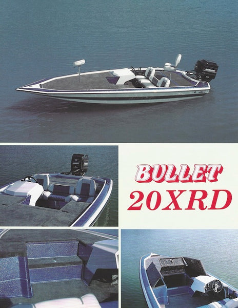 Bullet 20 XRD Brochure – SailInfo I boatbrochure.com