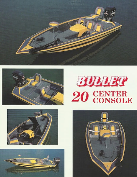 Bullet 20 Center Console Brochure – SailInfo I boatbrochure.com