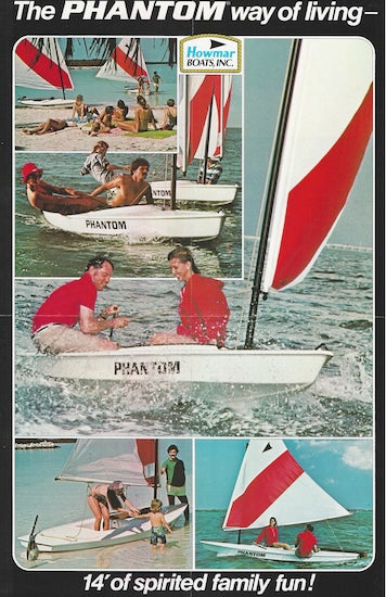 Howmar Phantom Brochure – SailInfo I boatbrochure.com