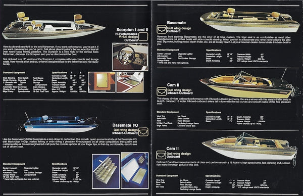 Newman 1980s Brochure – SailInfo I boatbrochure.com