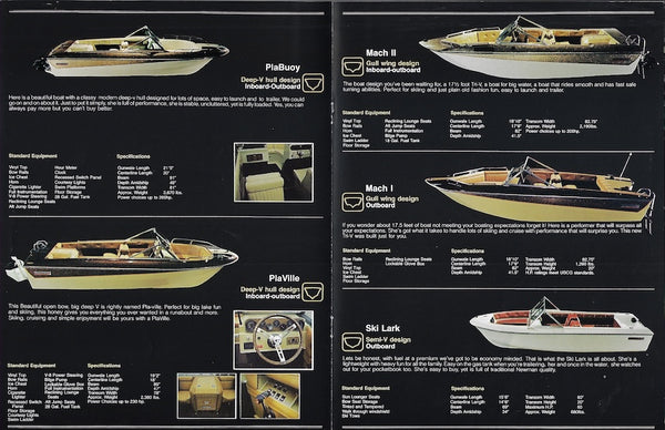 Newman 1980s Brochure – SailInfo I boatbrochure.com