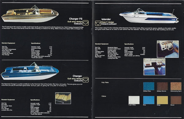 Newman 1980s Brochure – SailInfo I boatbrochure.com