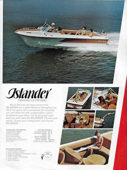 Newman ~1979/1980 Brochure – SailInfo I boatbrochure.com
