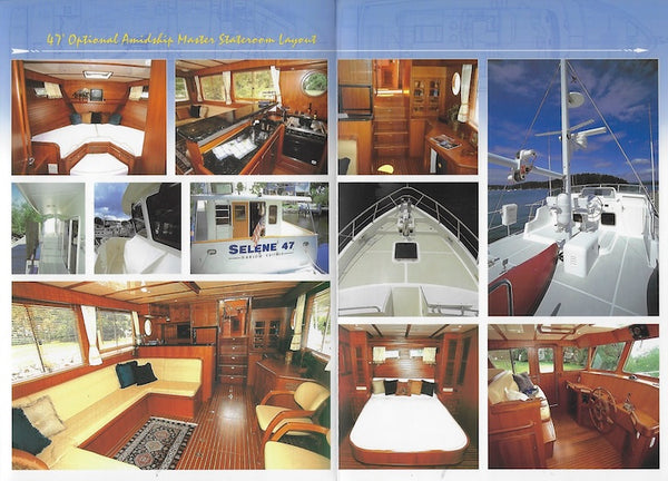 Selene 47 Optional Layout Brochure – SailInfo I boatbrochure.com