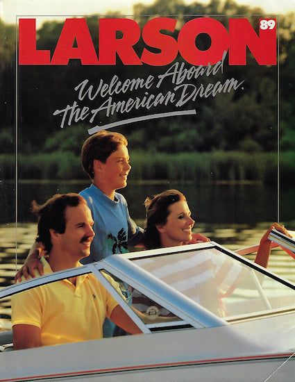 Larson 1989 Brochure – SailInfo I boatbrochure.com
