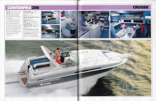 Larson 1989 Brochure – SailInfo I boatbrochure.com