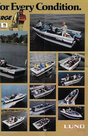 Lund 1989 Poster Brochure – SailInfo I boatbrochure.com