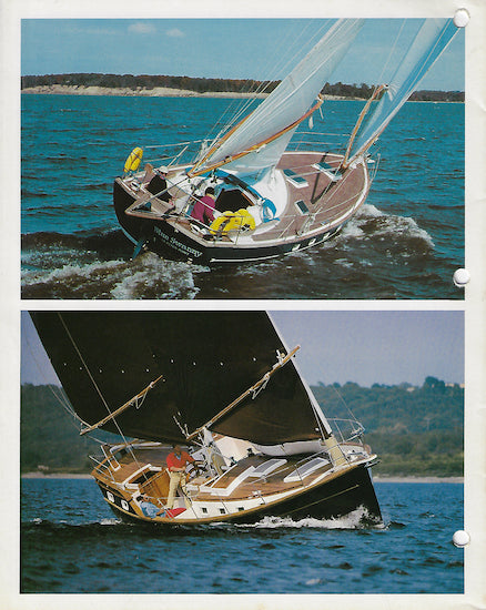 Freedom 40 Brochure – SailInfo I boatbrochure.com