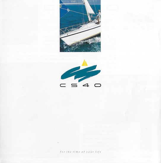 CS 40 Brochure – SailInfo I boatbrochure.com