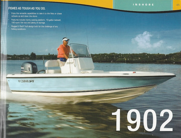 Century 2008 Brochure – SailInfo I boatbrochure.com