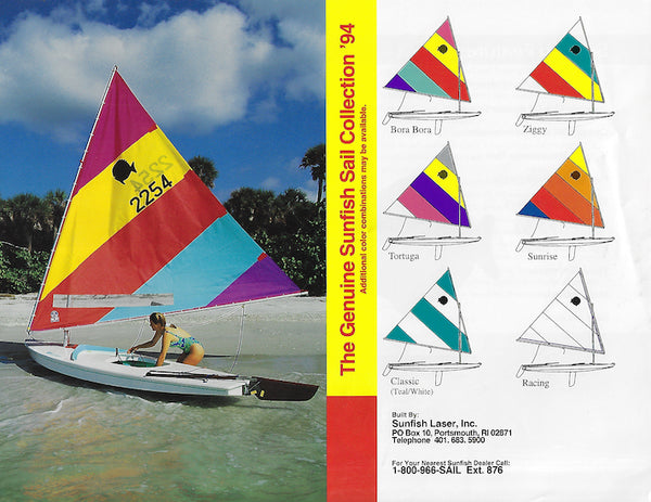 Sunfish Brochure – SailInfo I boatbrochure.com