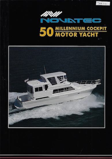 Novatec 50 Motor Yacht Brochure – SailInfo I boatbrochure.com