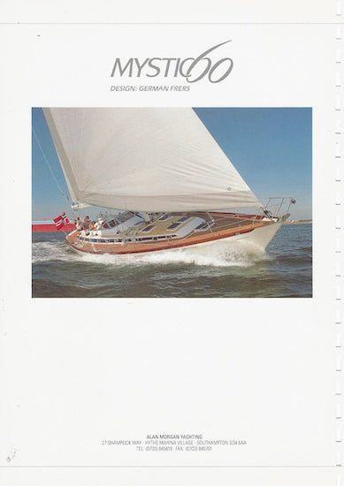 Mystic 60 Brochure – SailInfo I boatbrochure.com