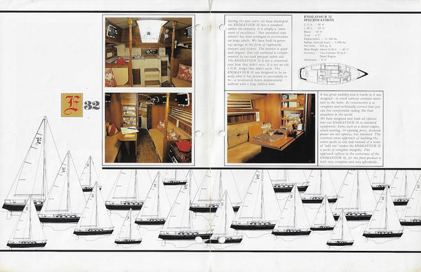 Endeavour 32 Brochure – SailInfo I boatbrochure.com
