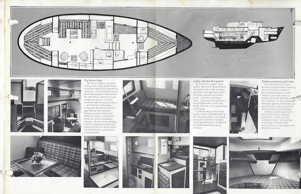 Fales 38 Navigator Ketch Brochure – SailInfo I boatbrochure.com